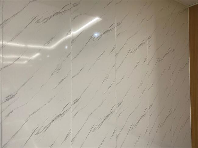 Penutup Panel Dinding Kapal Langit-langit Untuk Interior Kapal 0.5mm