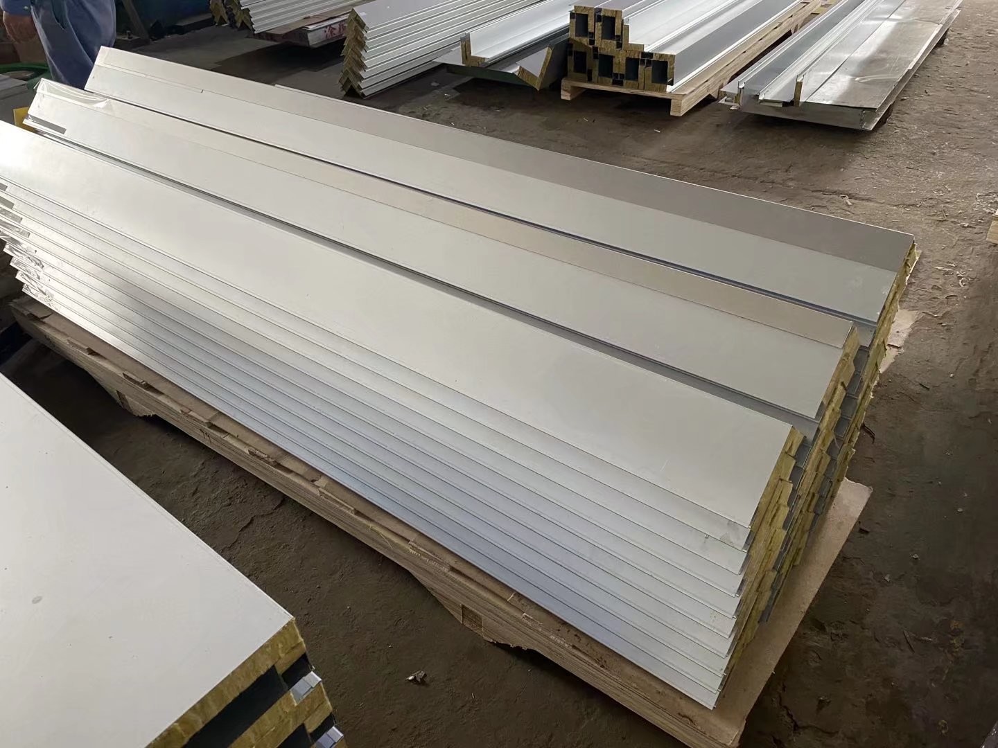 Composite Ship Wall Panels Partition Lining Aluminum 25mm 50mm 100mm