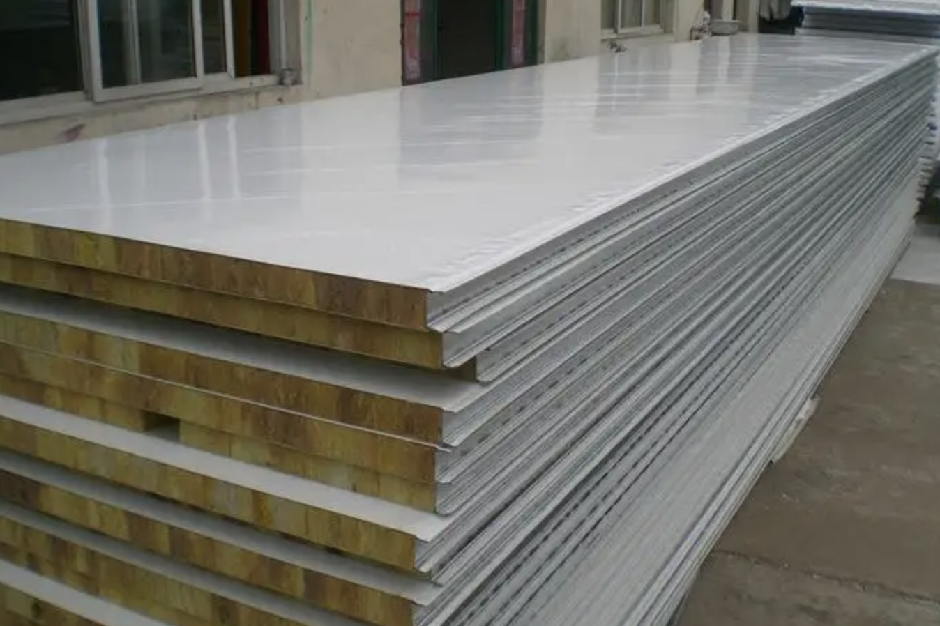 Panel Honeycomb Komposit HPL Laminasi Tekanan Tinggi Untuk Aluminium ...