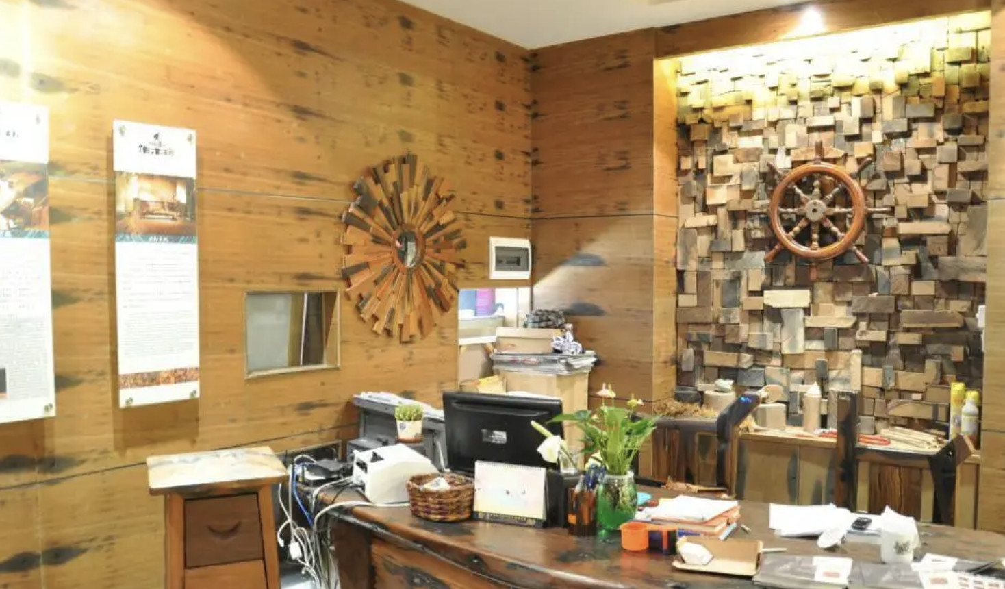 Resin Pvc Shiplap Wall Panels For Bathroom Wood 120cmx10mm